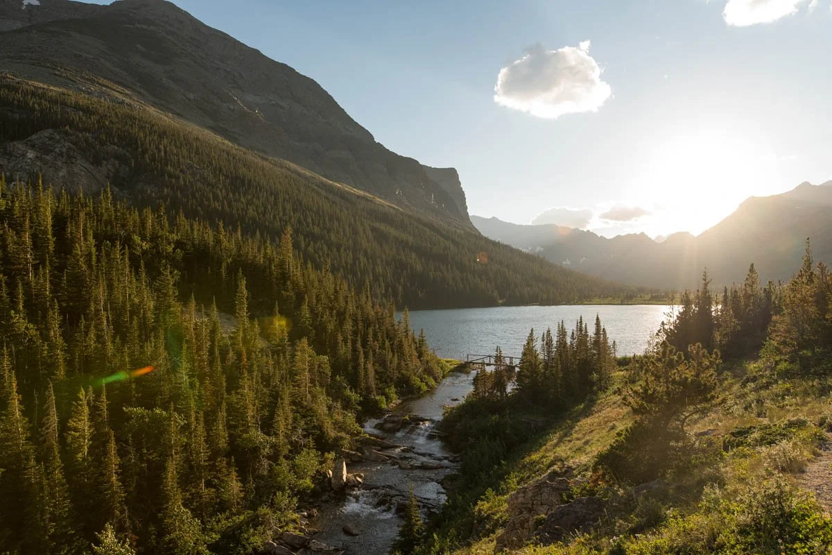 Glacier National Park Elopement: What You Need to Know — Vallosio Photo ...