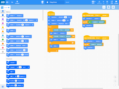 Software — Robotics Education Ireland