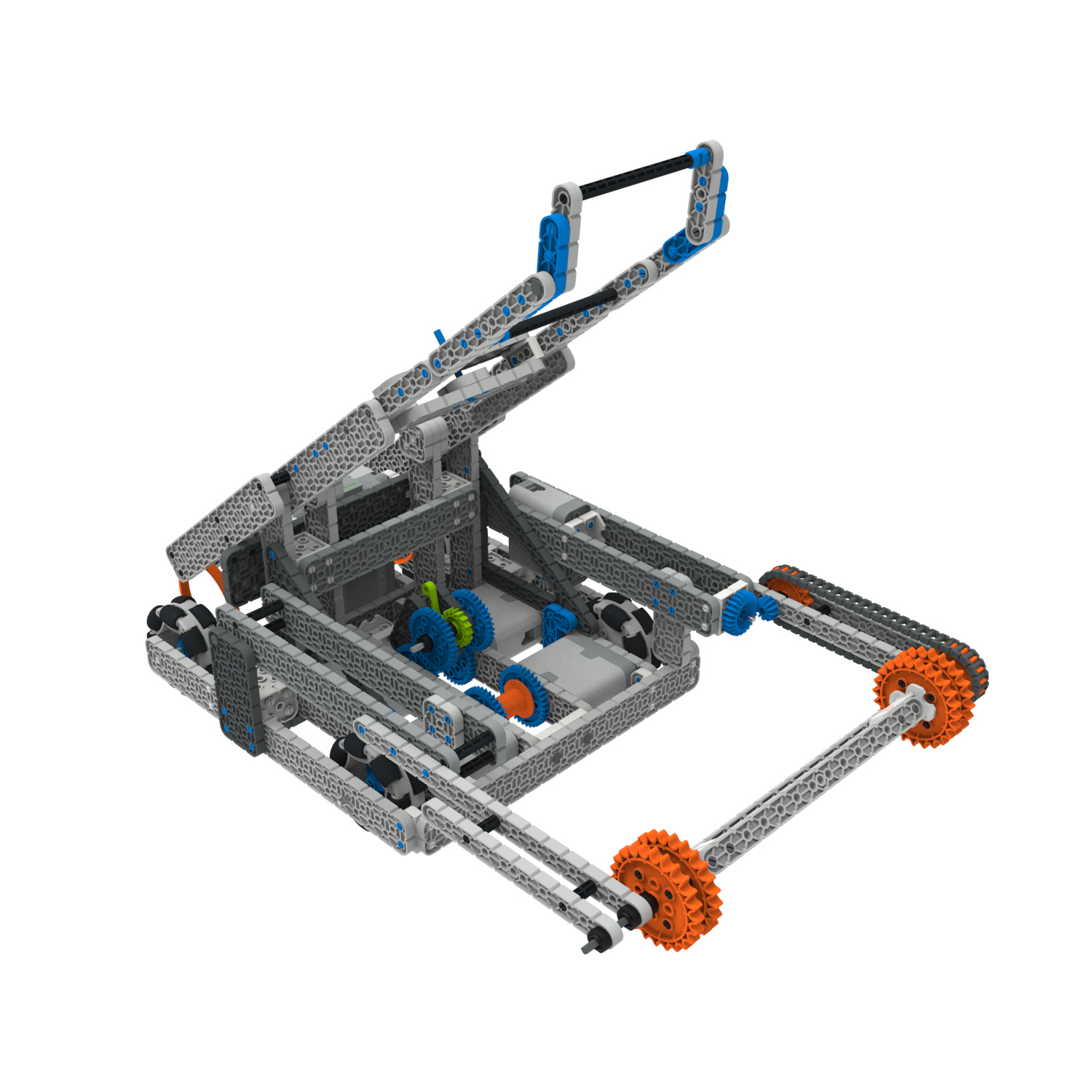Robot Builds — Robotics Education Ireland