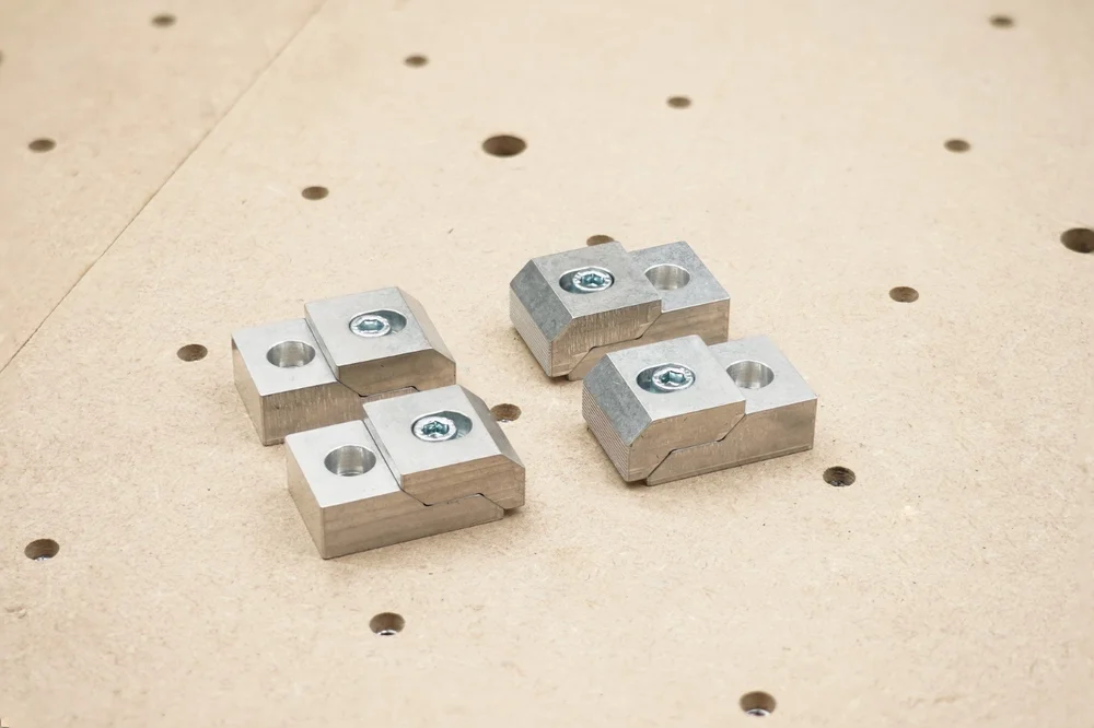 Fixture Clamps — Inception Machines