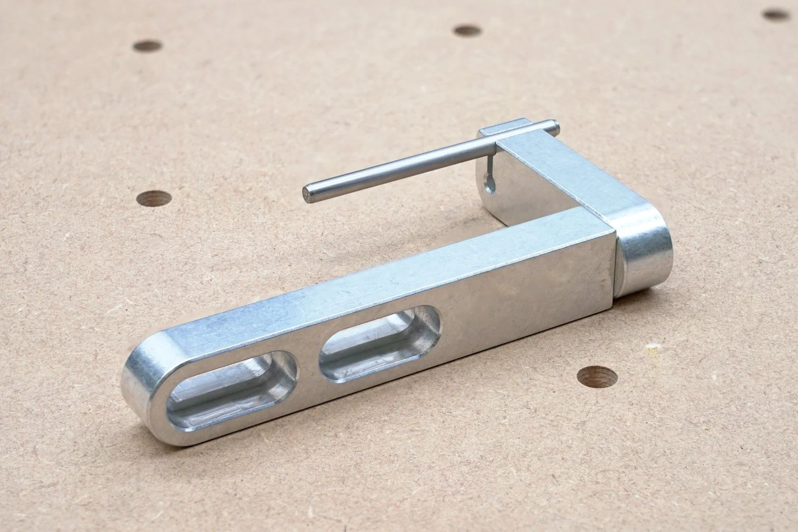 Work Stop for Low Profile Vice — Inception Machines