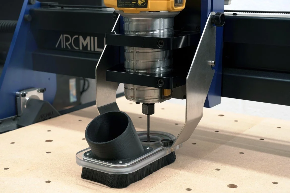 ARCMILL CNC Router In-store now — Inception Machines
