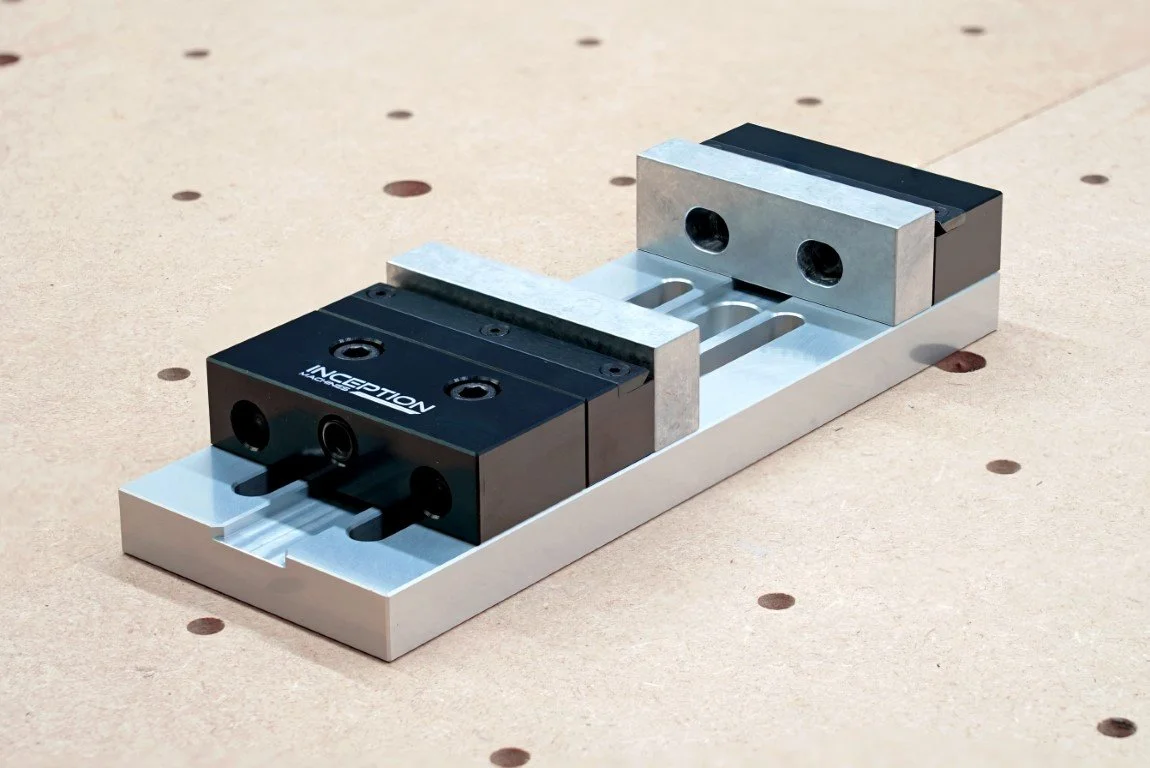 Low Profile Vice — Inception Machines