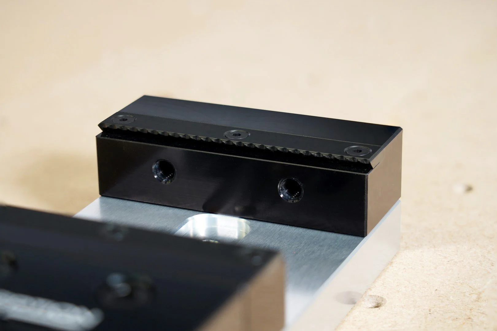 Low Profile Vice — Inception Machines