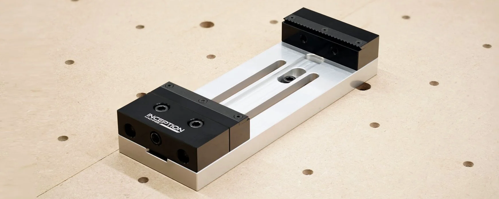 Low Profile Vice — Inception Machines