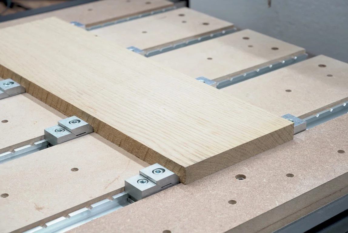 Desktop CNC Fixture Clamps — Inception Machines