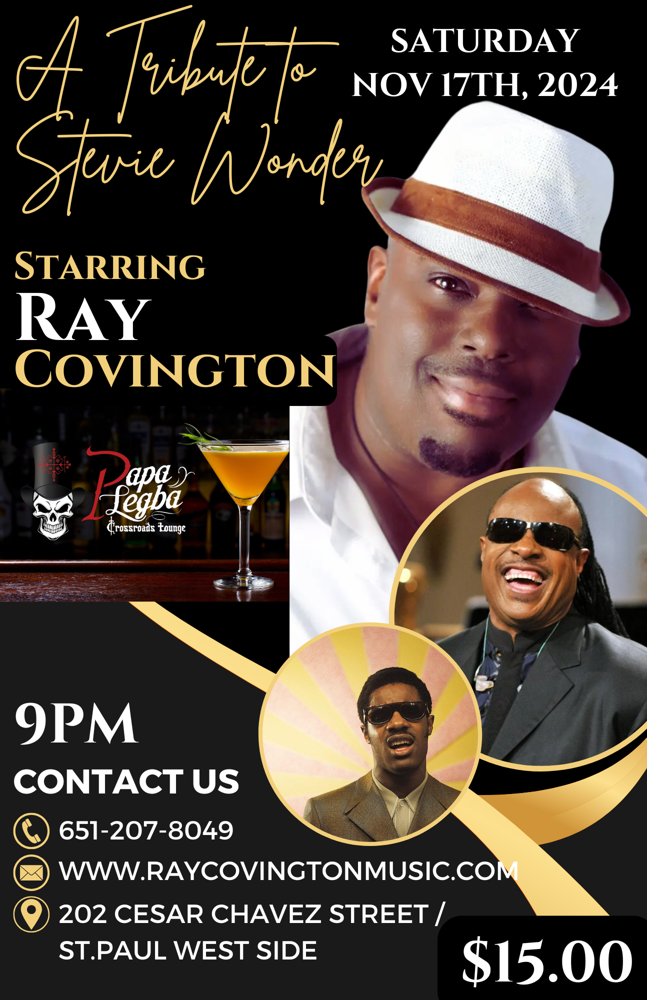 www.raycovingtonmusic.com