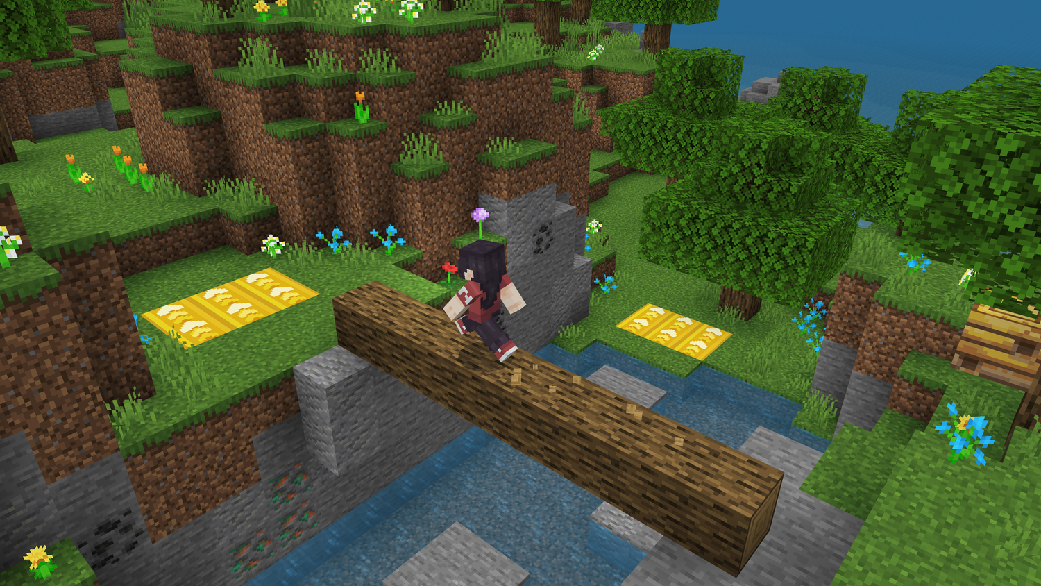 Noxcrew | Run Swim Fly Parkour