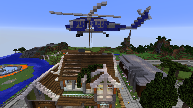 Noxcrew | The survival server returns!