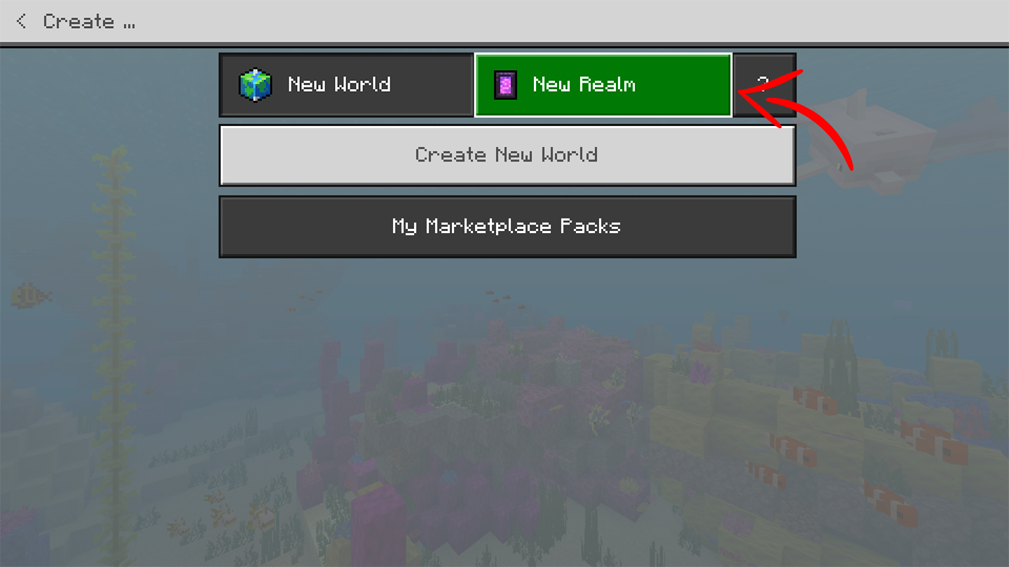 Noxcrew | How to set up Realms