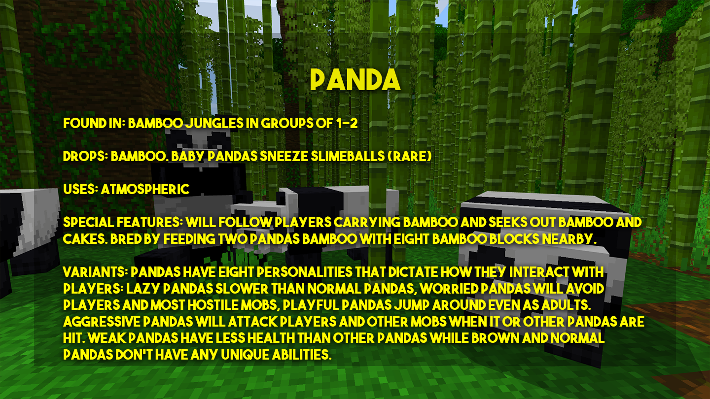 Noxcrew | What are the neutral Minecraft mobs?