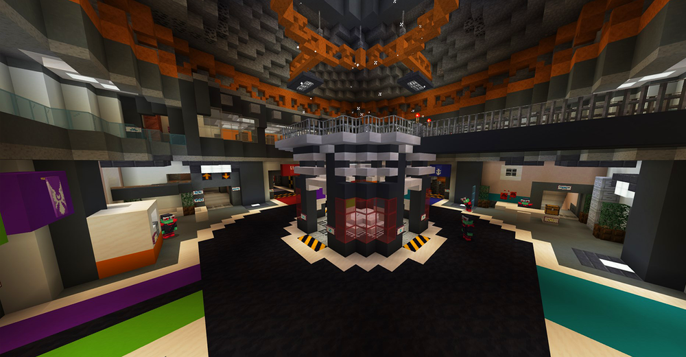 Minecraft Evil Lab