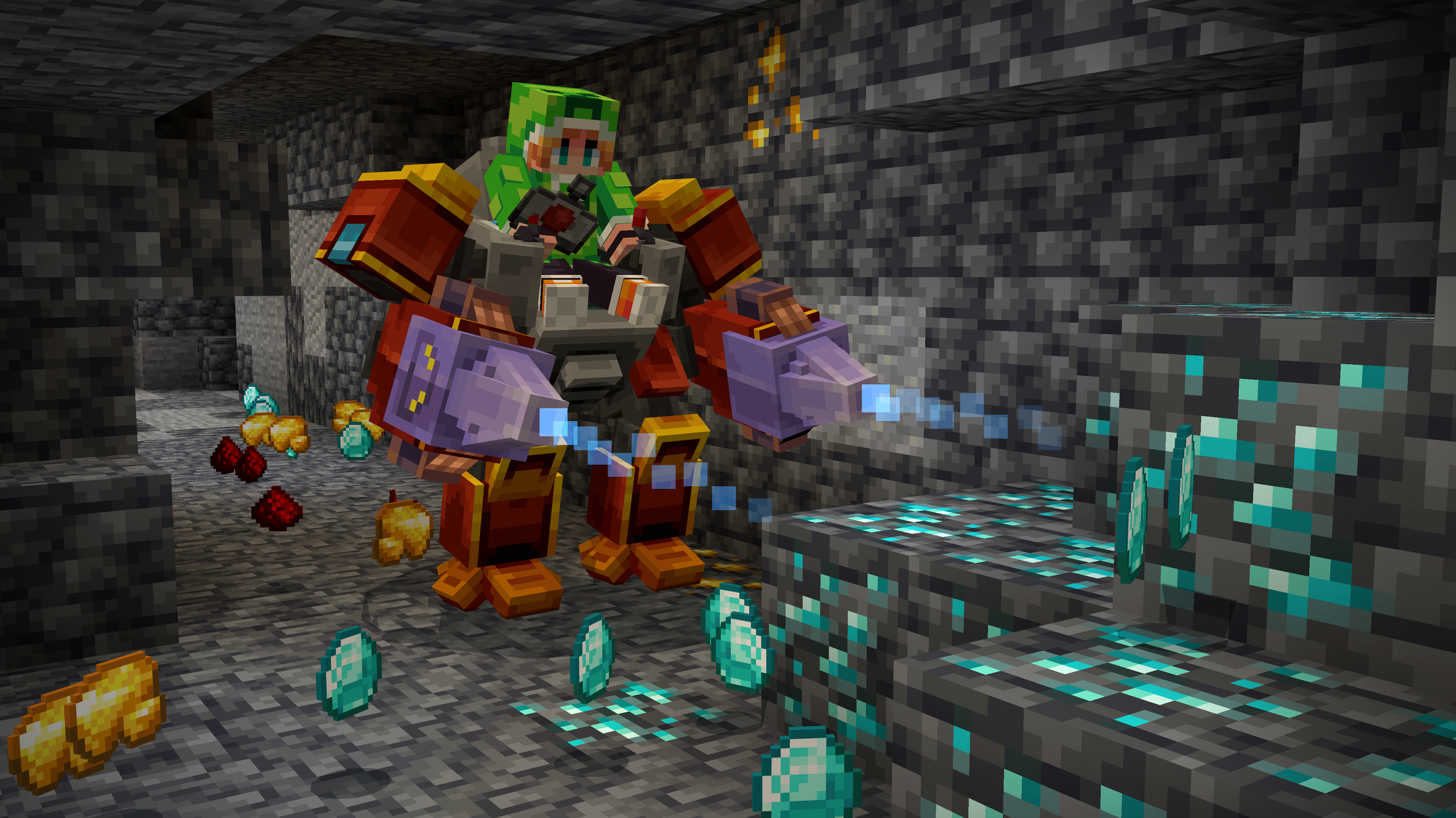 Noxcrew | Survival Mechs Add-On - Player Guide