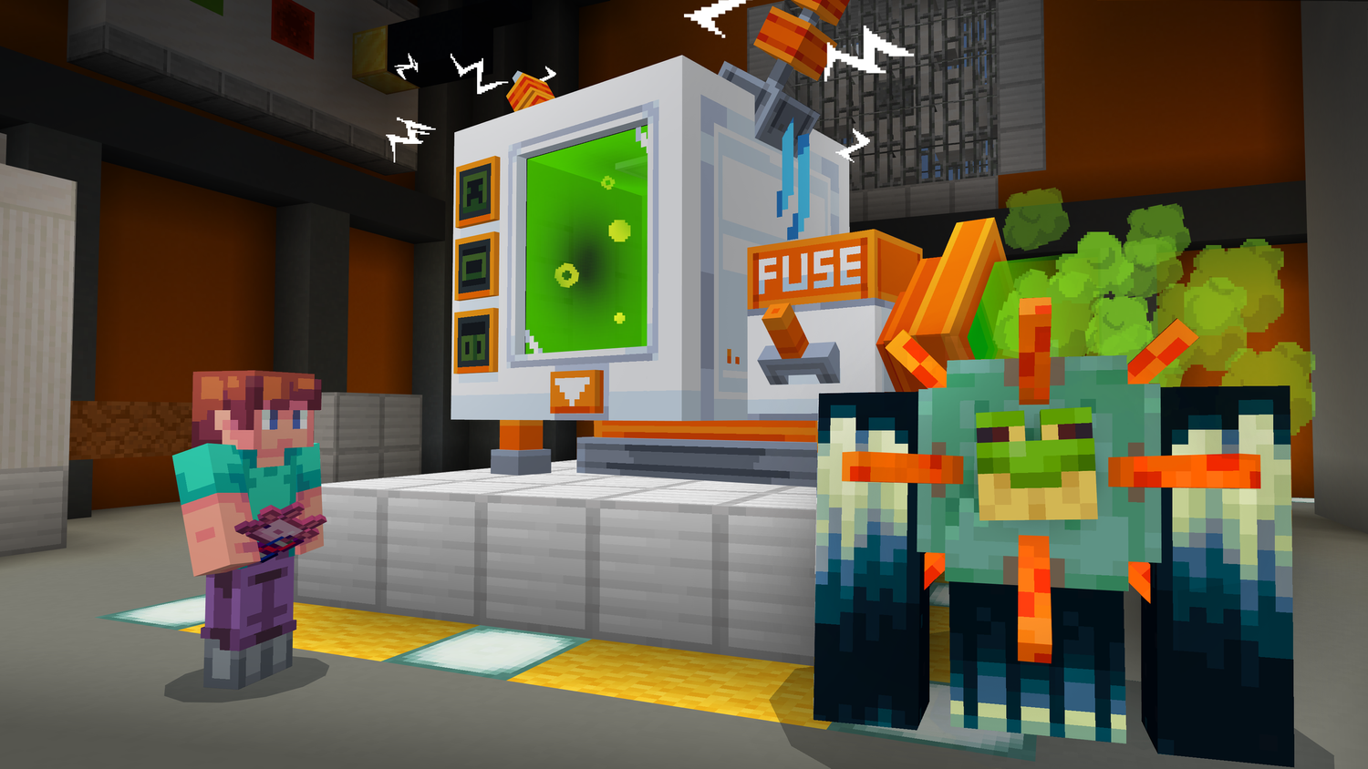 Noxcrew | Fuse ANY Mob