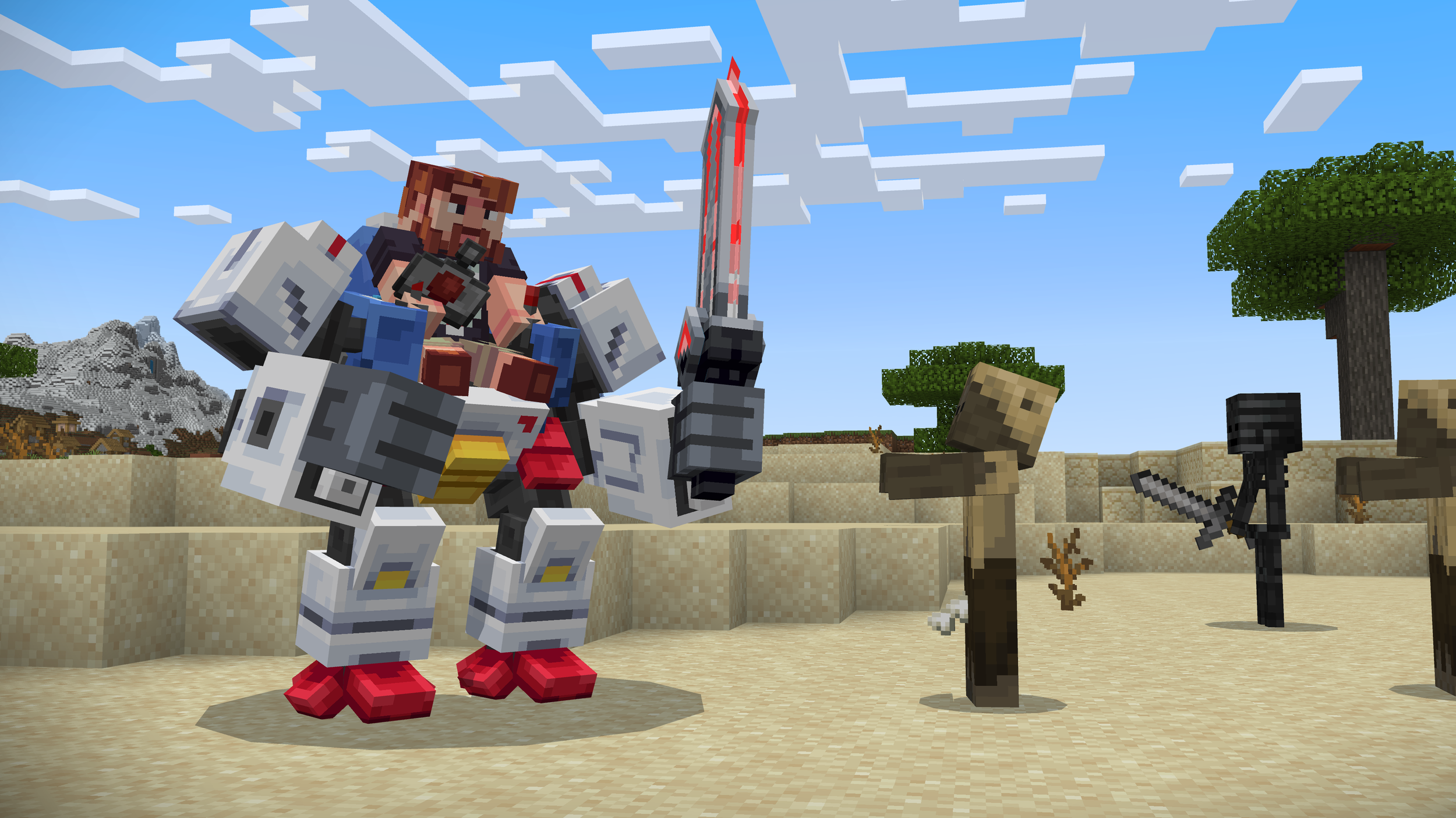 Noxcrew | Survival Mechs Add-On - Player Guide