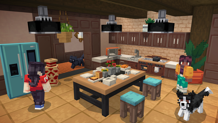 Noxcrew | Millionaire Mansions Add-On