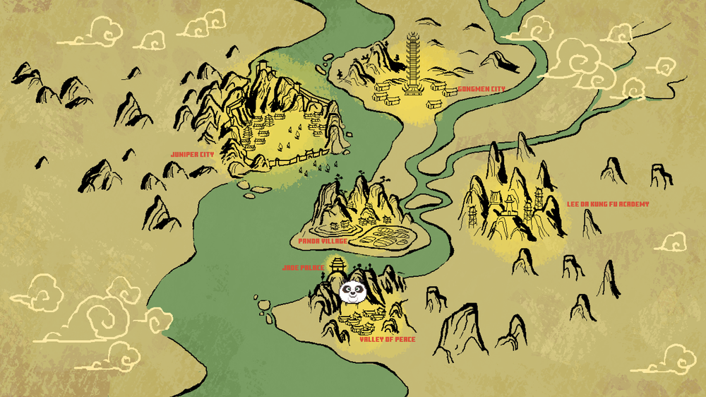 Noxcrew | Kung Fu Panda - Location and Collectables Guide