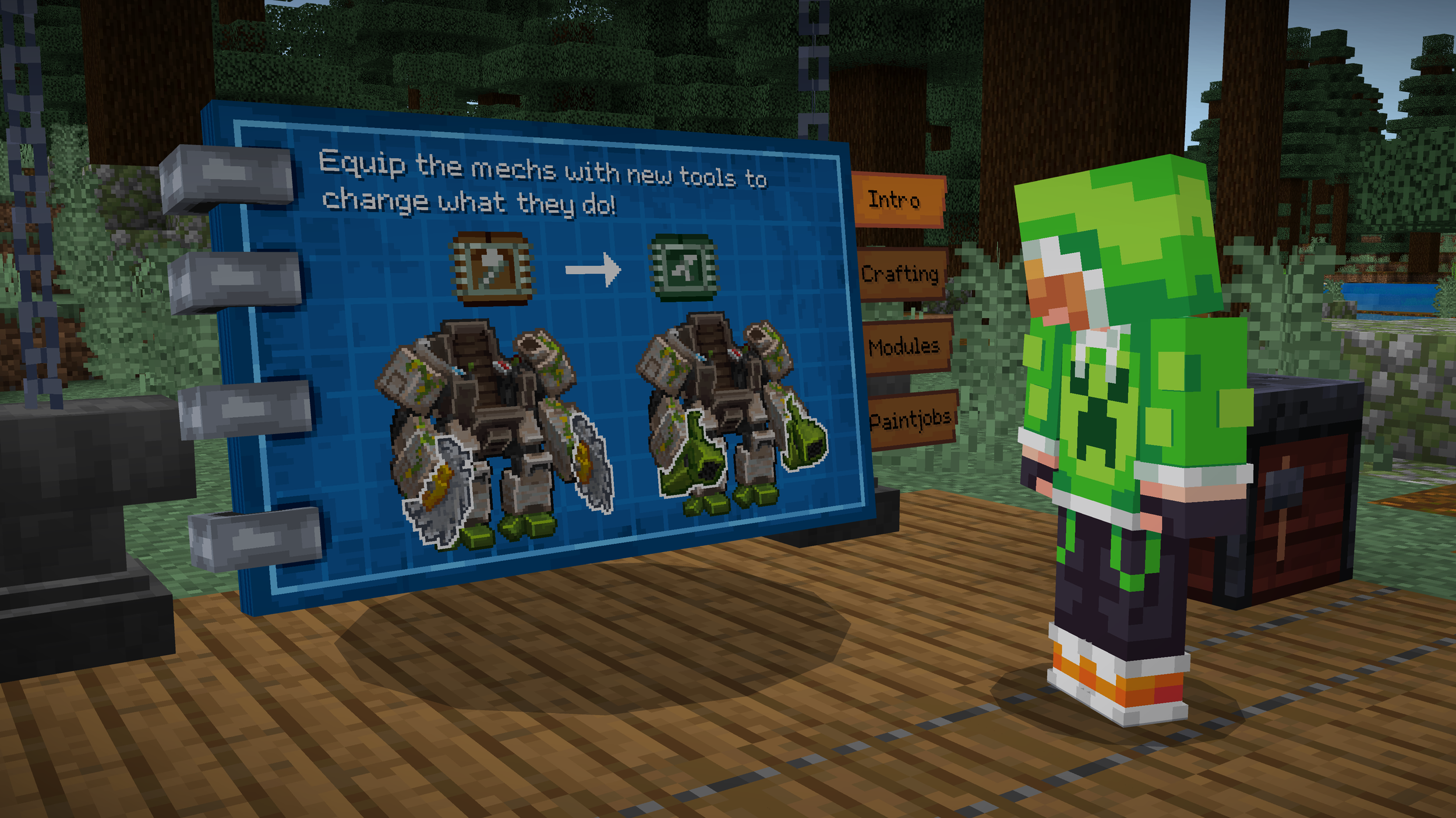 Noxcrew | Survival Mechs Add-On - Player Guide
