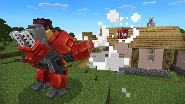 Noxcrew | Survival Mechs Add-On