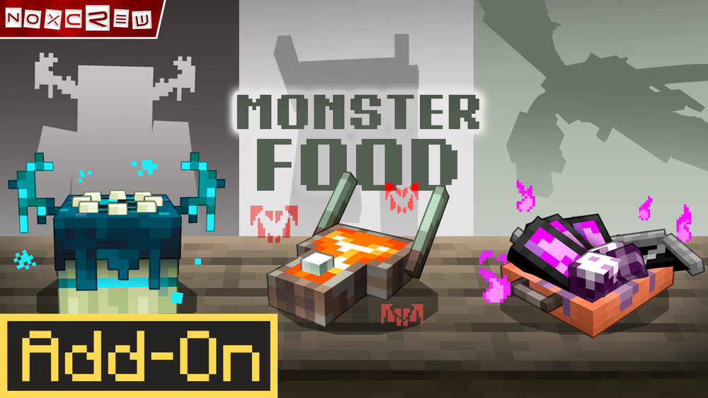 Noxcrew | Monster Food Add-On