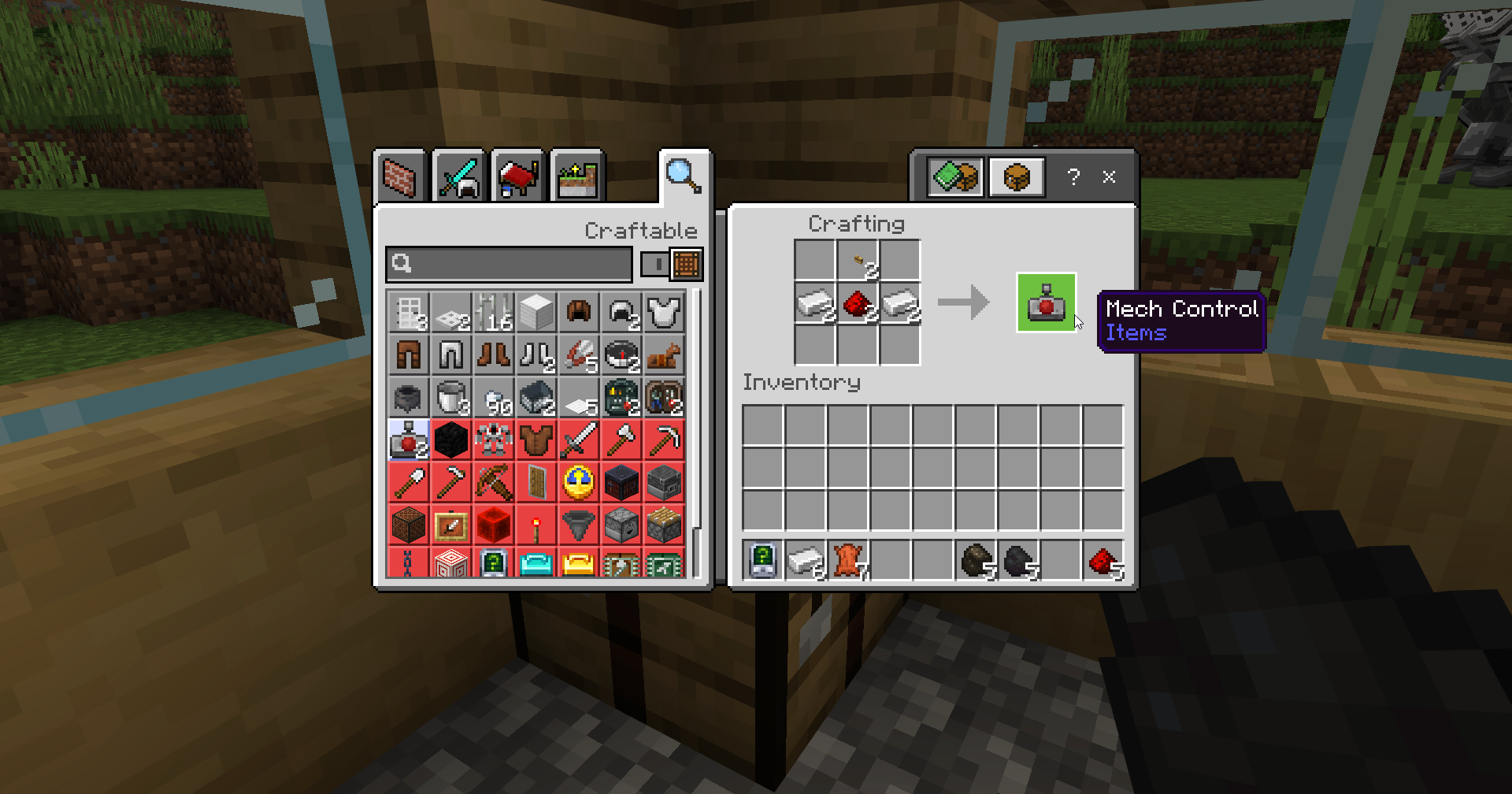 Noxcrew | Survival Mechs Add-On - Player Guide