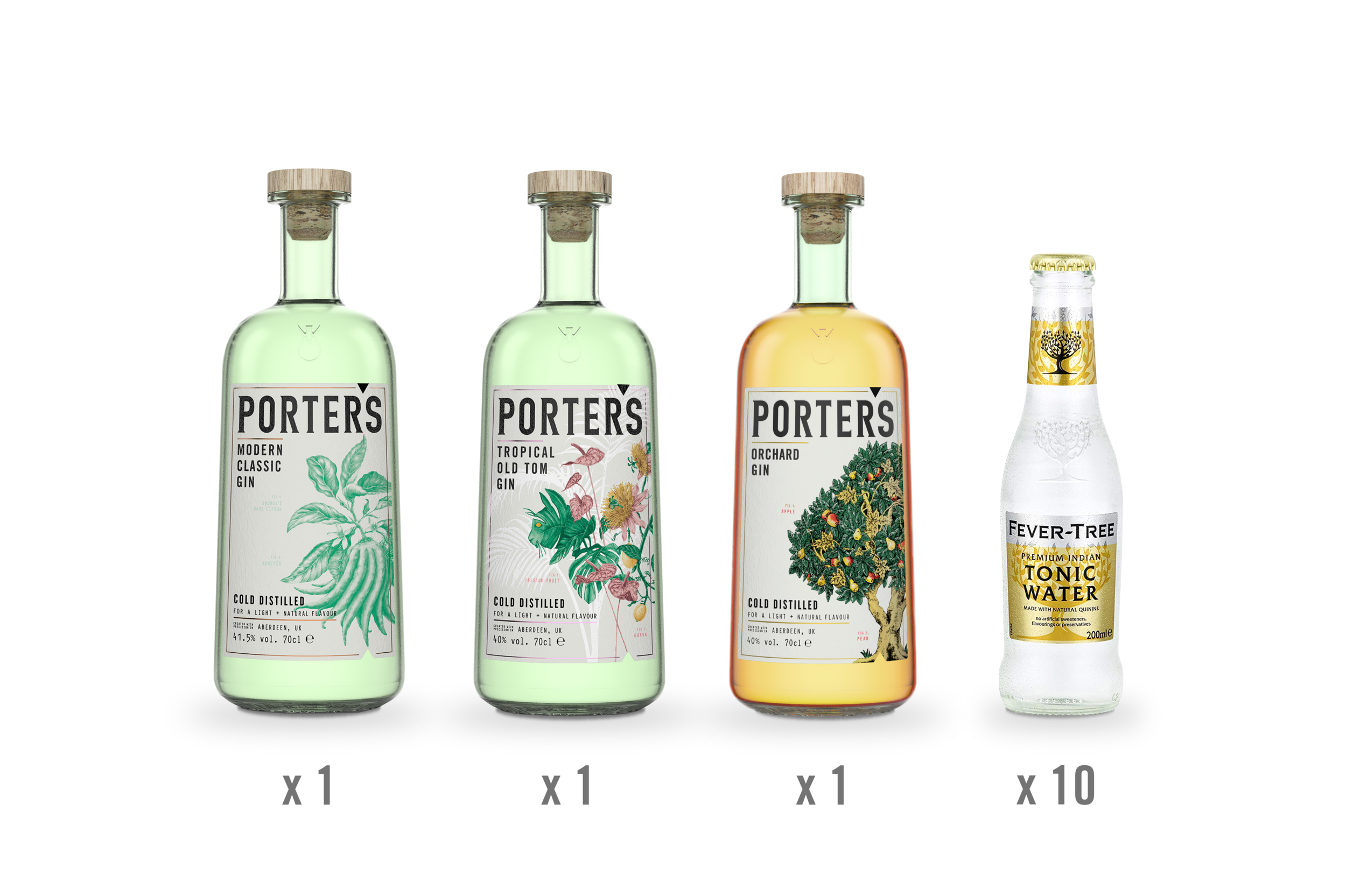 Shop — Porter's Gin | Buy Our Gins Made With Cold-Distilled Natural ...