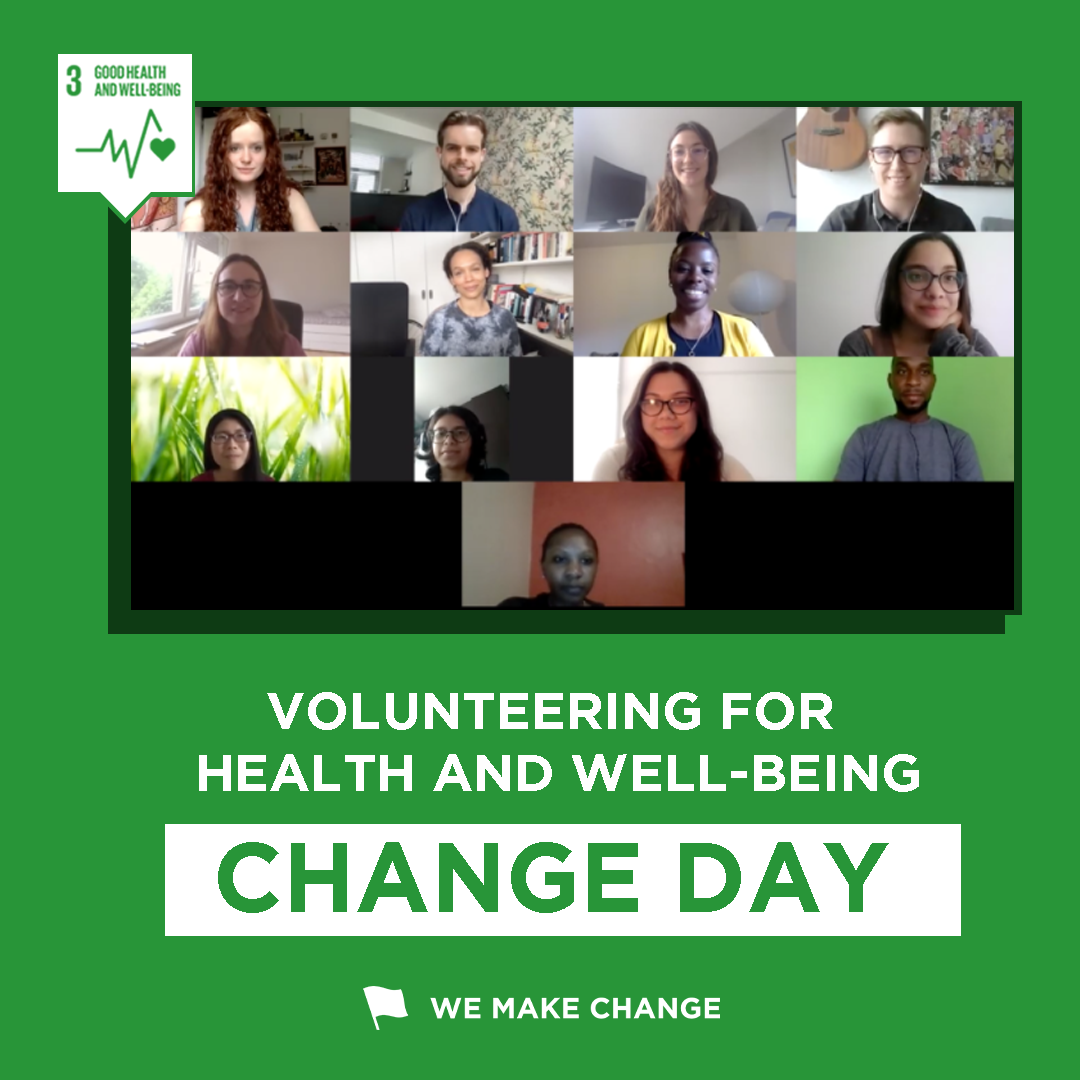 We Make Change - Use Your Skills. Change The World.