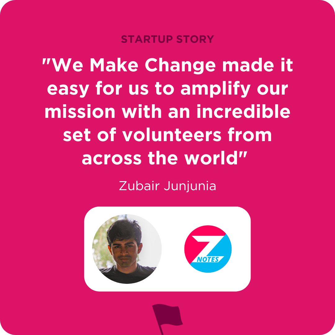 Growth made easy — We Make Change