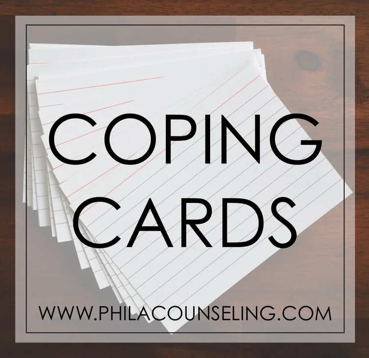 Mental Health and Wellness Blog — Coping Cards | Jaclyn Alper, MA, LPC