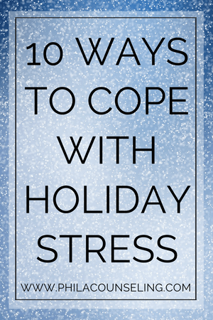 Mental Health and Wellness Blog — Coping with Holiday Stress | Jaclyn ...