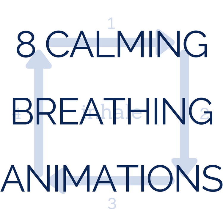 Mental Health and Wellness Blog — 8 Calming Breathing Animations ...