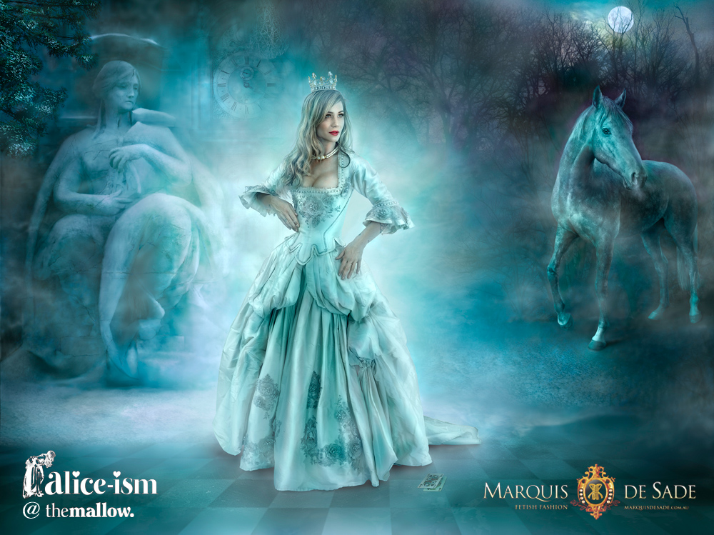 Alice in Wonderland fine art Photography — DANIEL KNEEBONE