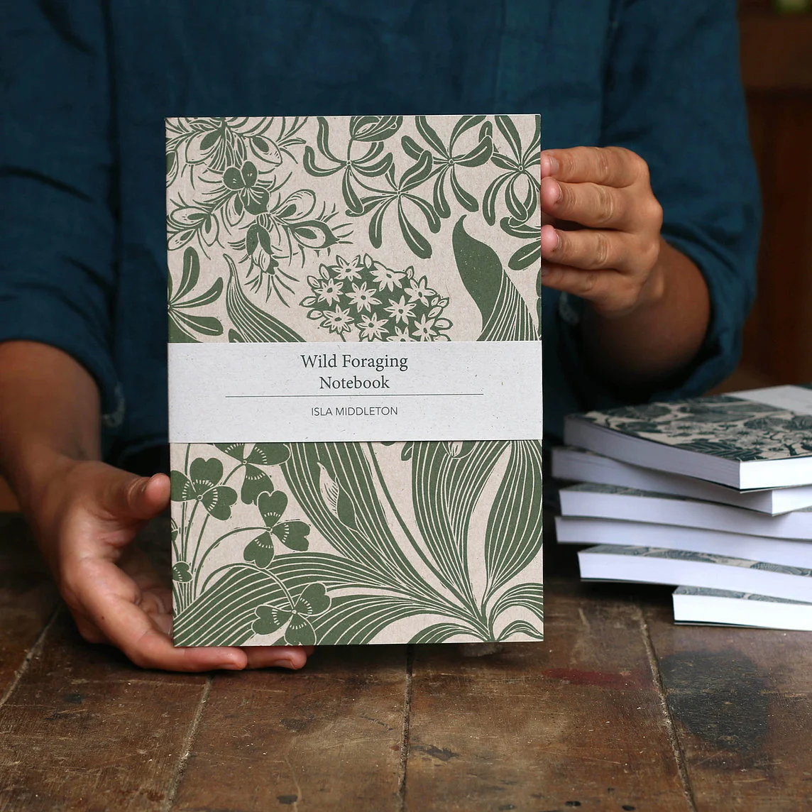 Autumn Foraging Poster - ISLA MIDDLETON — Nadinoo