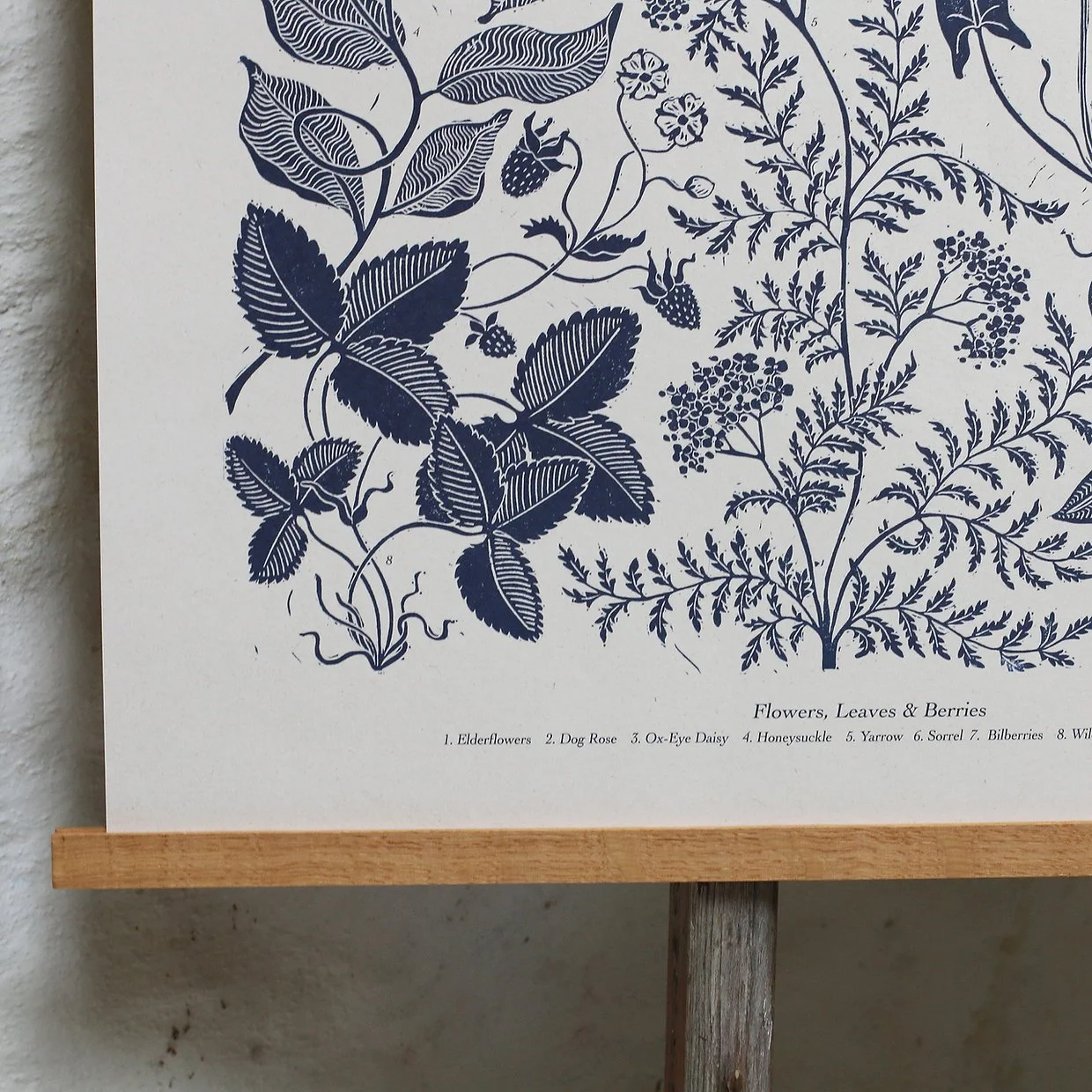 Autumn Foraging Poster - ISLA MIDDLETON — Nadinoo