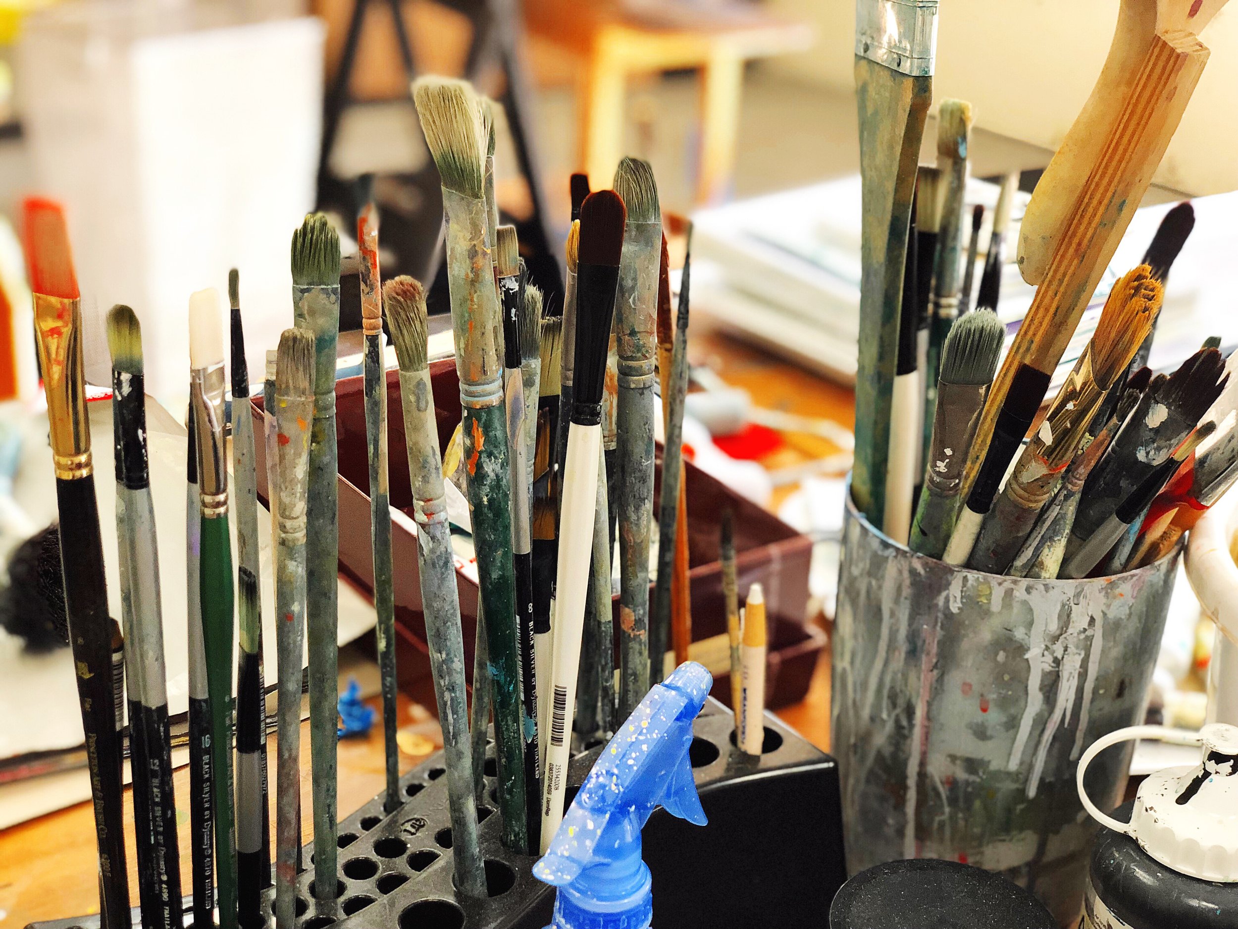 The Artwork of Barbara Hines