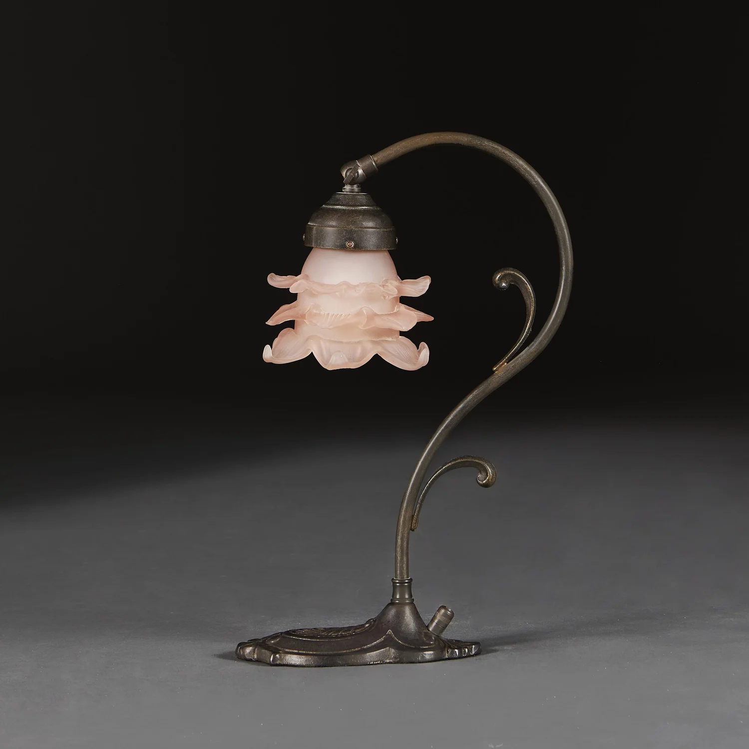 Unique Table Lamps Art Nouveau