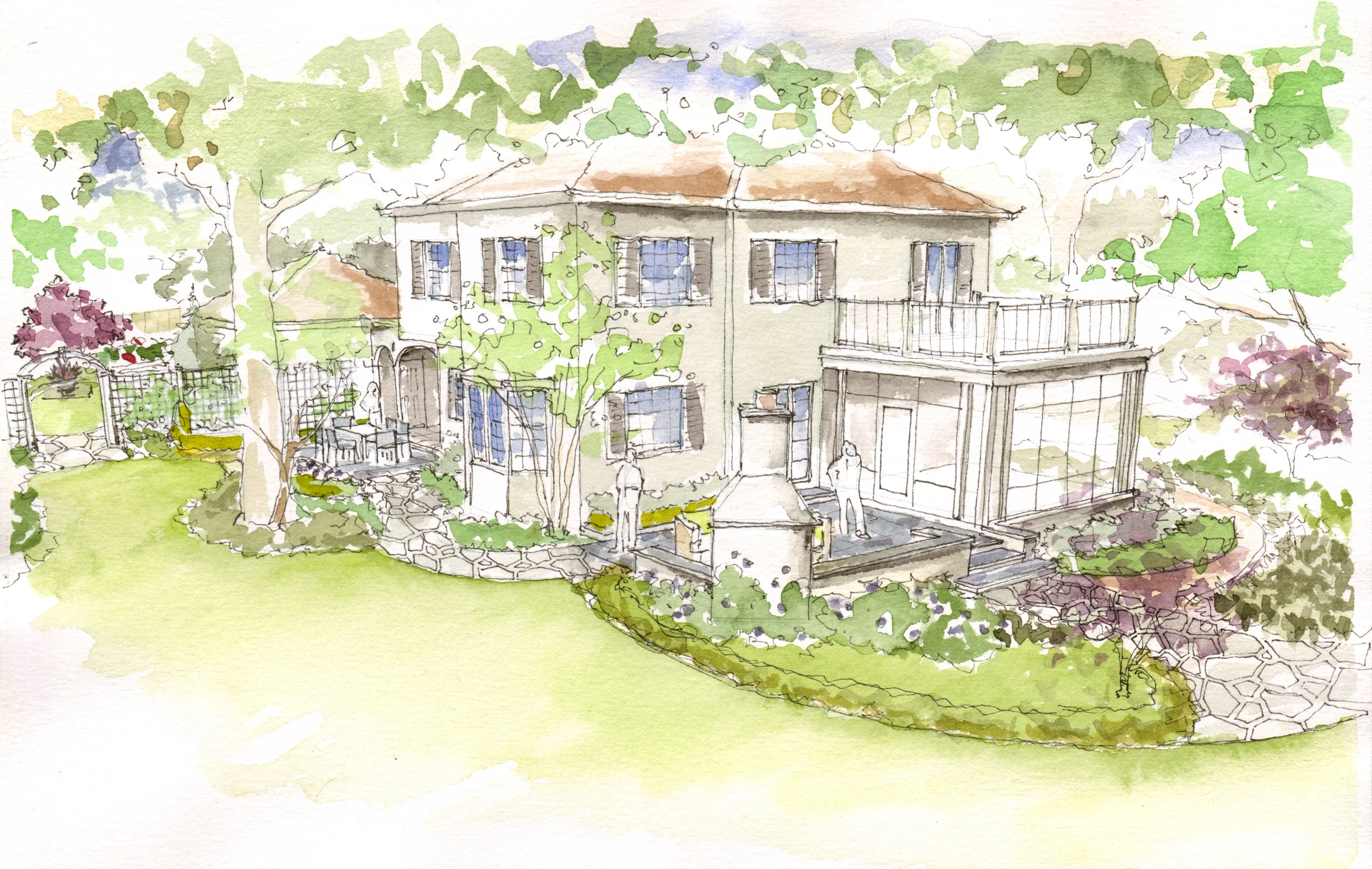 Outdoor Space Design
