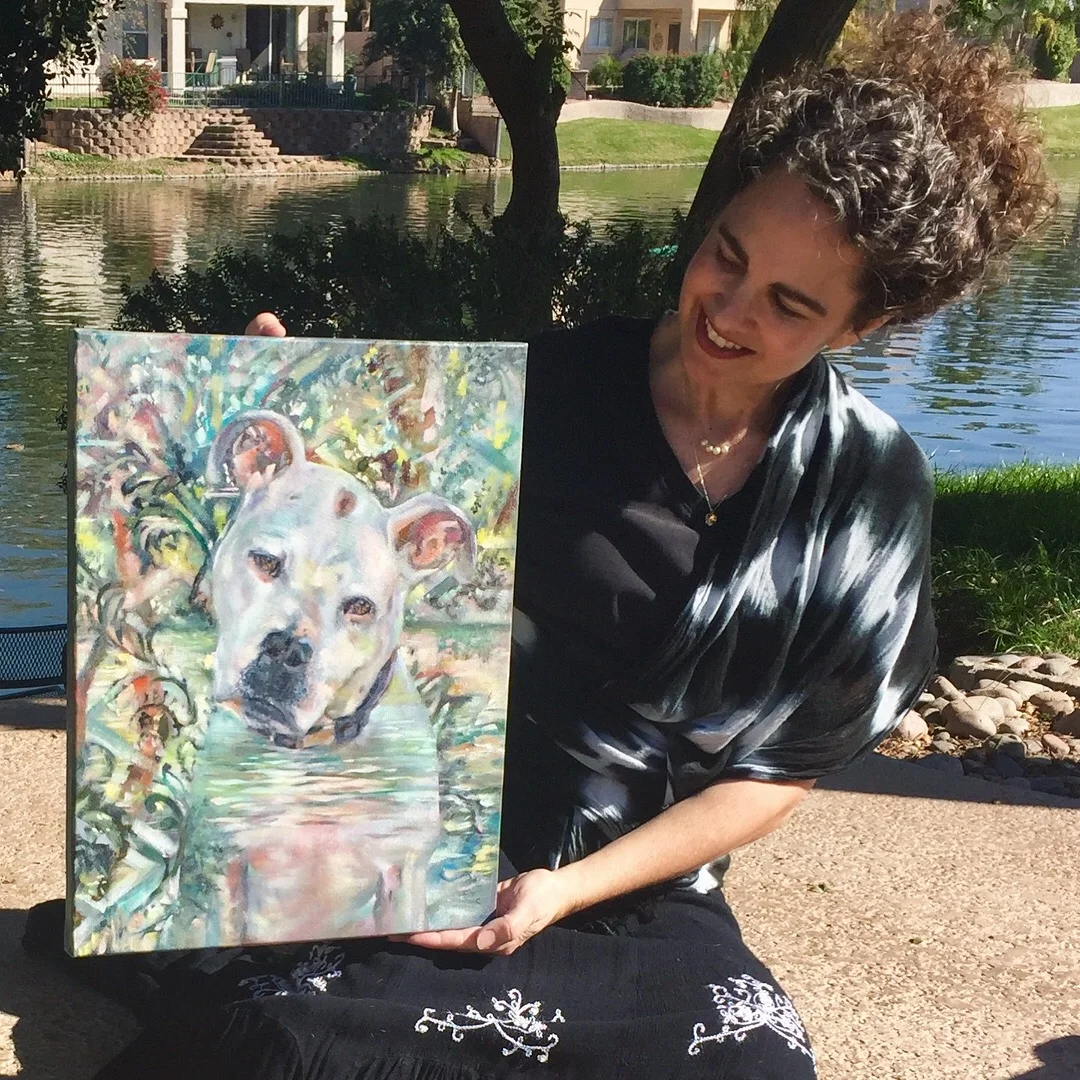 Artist and Client Collaboration — McCaigue