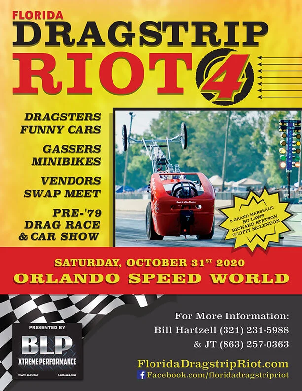 Florida Dragstrip Riot
