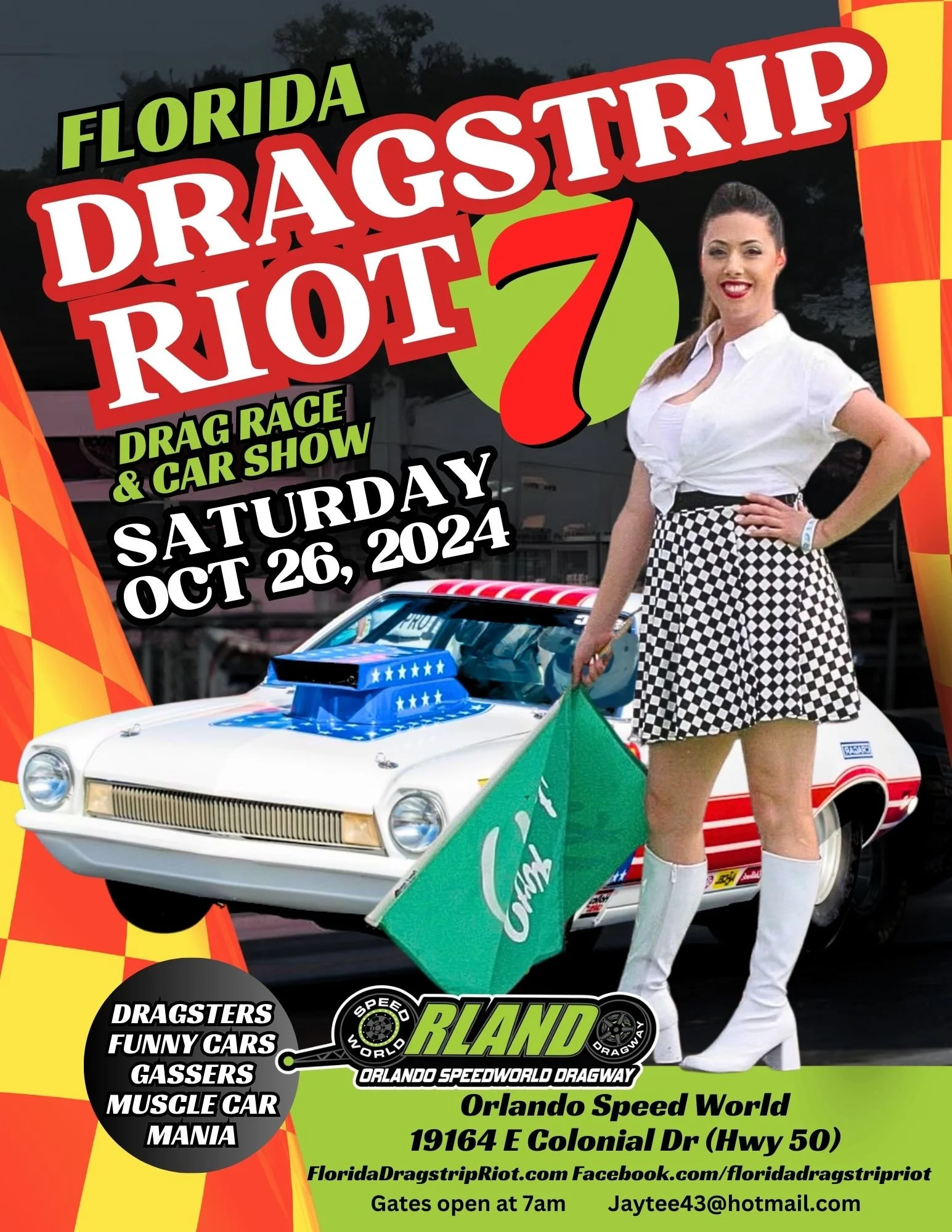 Florida Dragstrip Riot