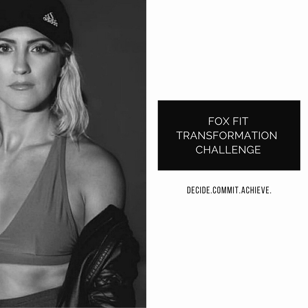 THE 6 WEEK TRANSFORMATION CHALLENGE — Meg Fox Fitness
