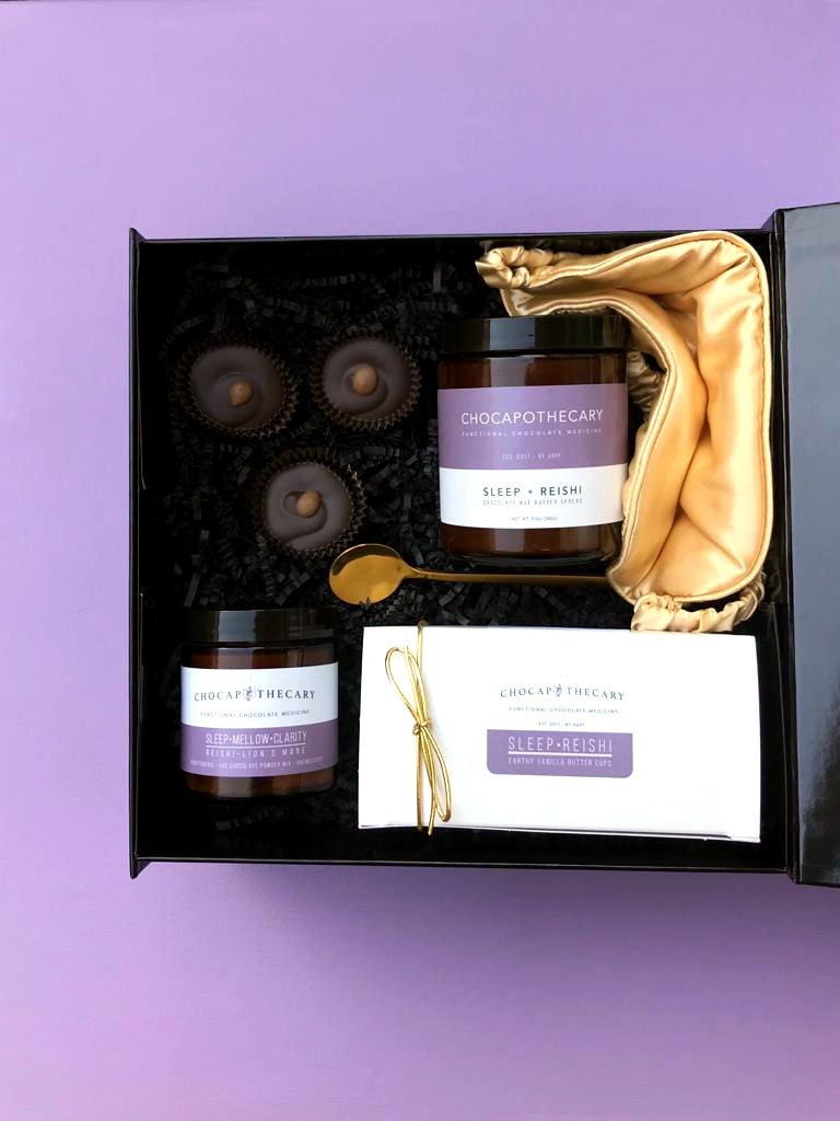 Chocapothecary - functional chocolate medicine