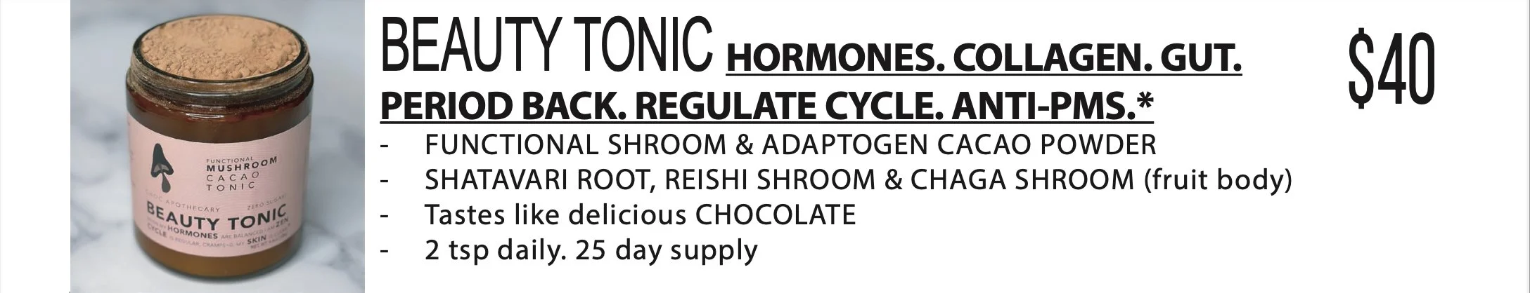 Chocapothecary - functional mushroom chocolate medicine