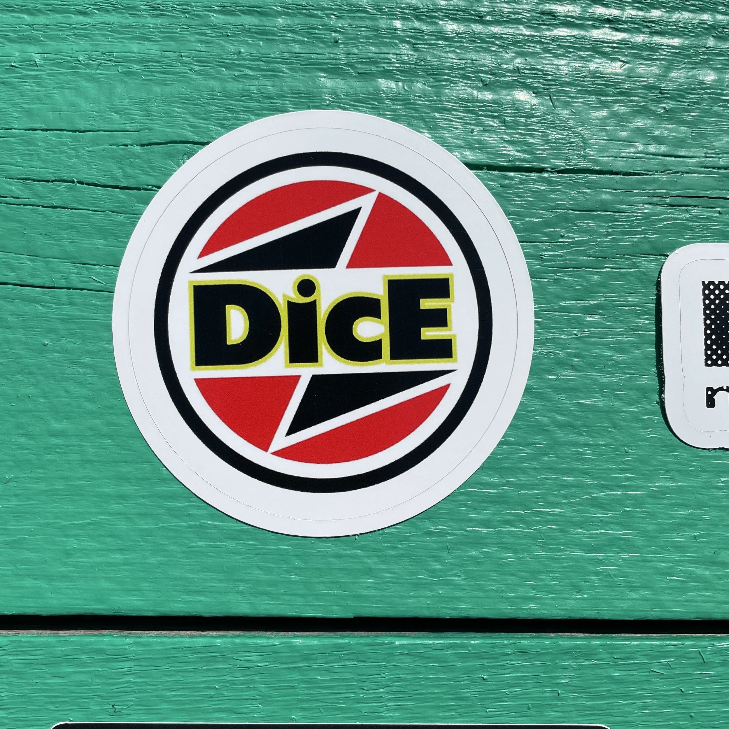 Assorted DicE Sticker pack — DicE Magazine