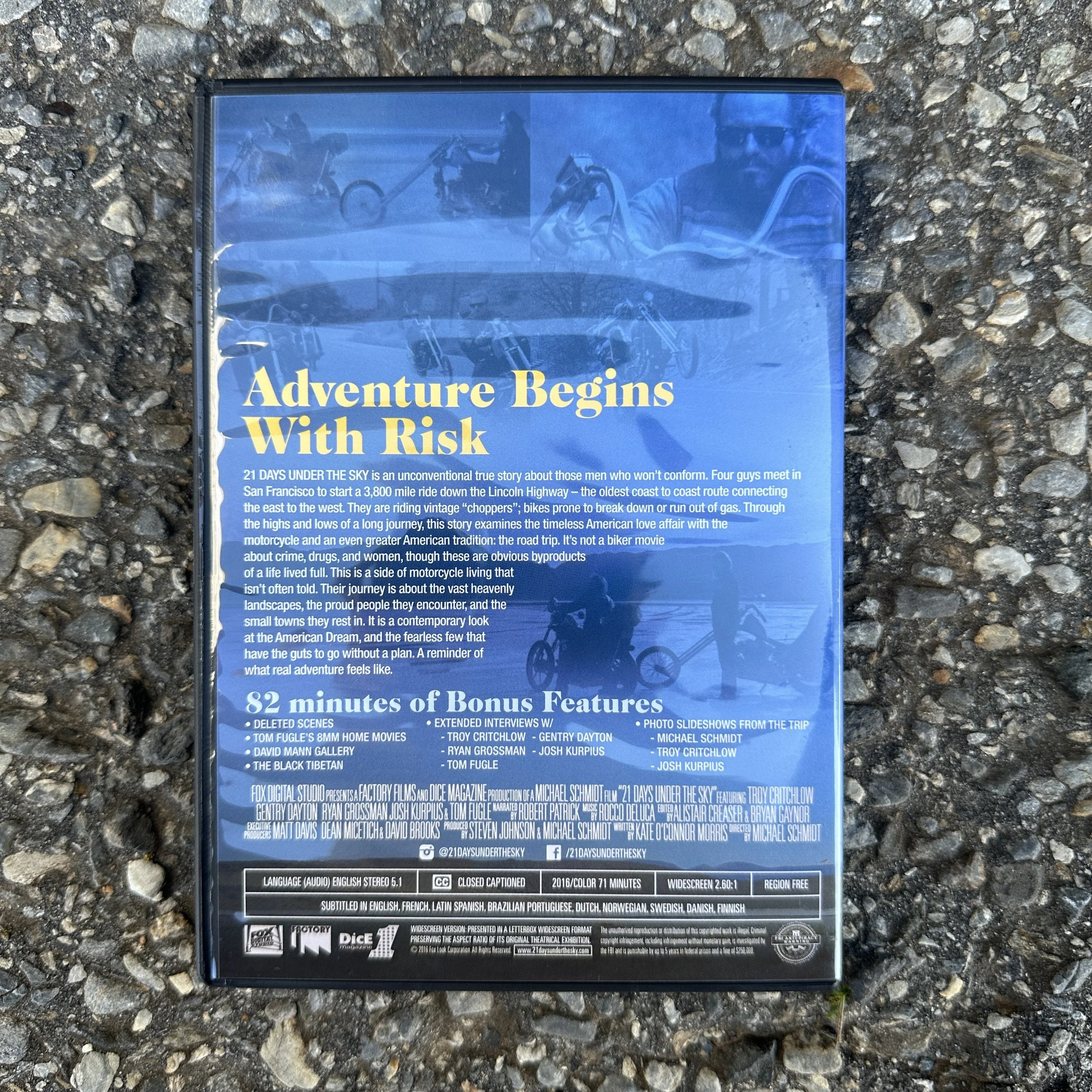 6Over Slight Return DVD — DicE Magazine