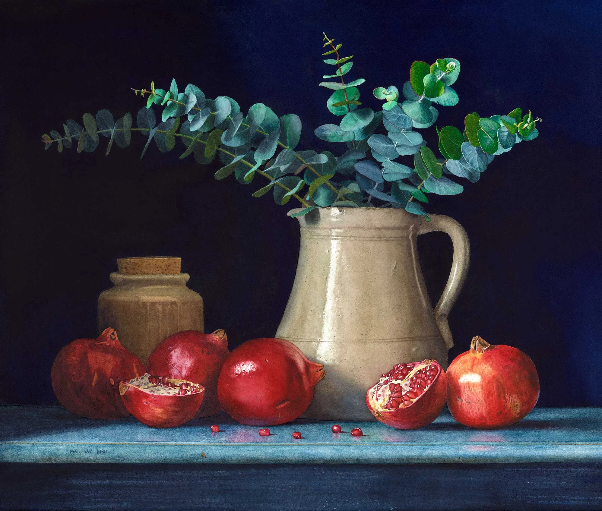 Pomegranates — Matthew Bird Fine Art