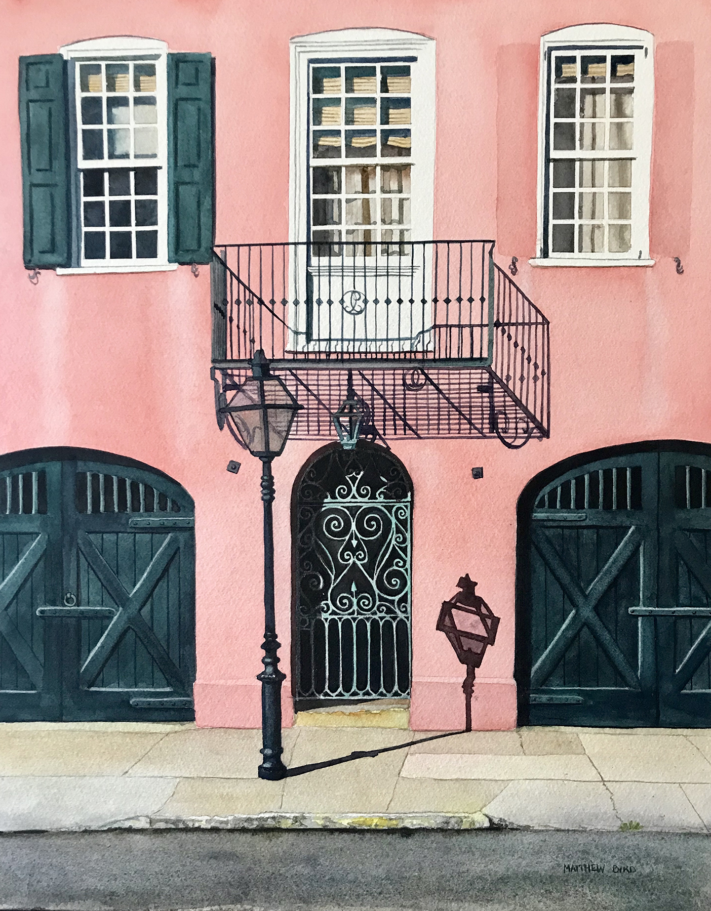 99 East Bay Street — Matthew Bird Fine Art