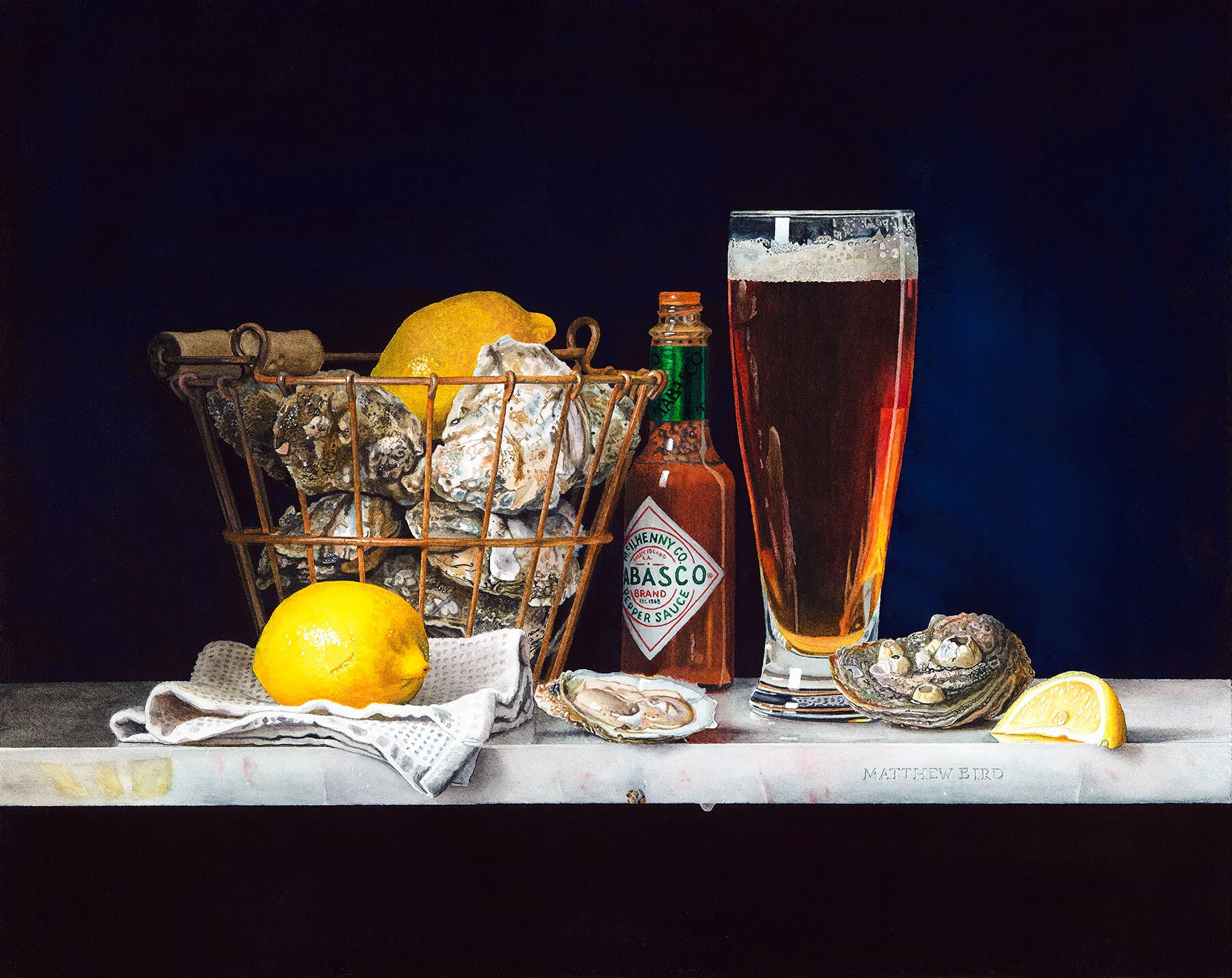 Matthew Bird Still Life Painting — Matthew Bird Fine Art