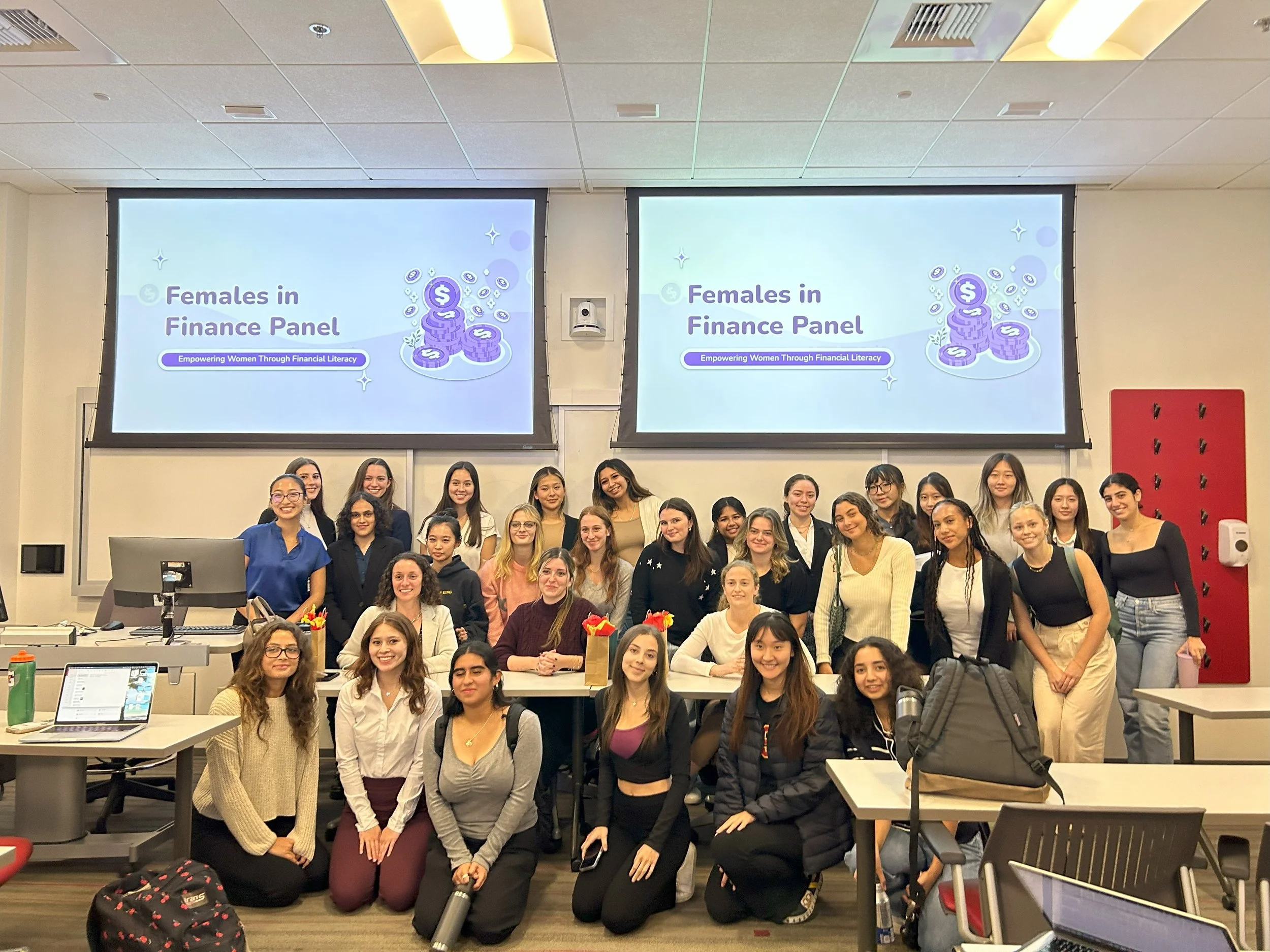 Smart Woman Securities: University of Southern California Chapter