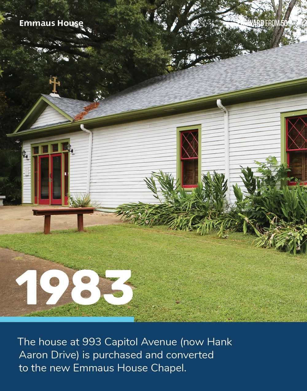 History — Emmaus House